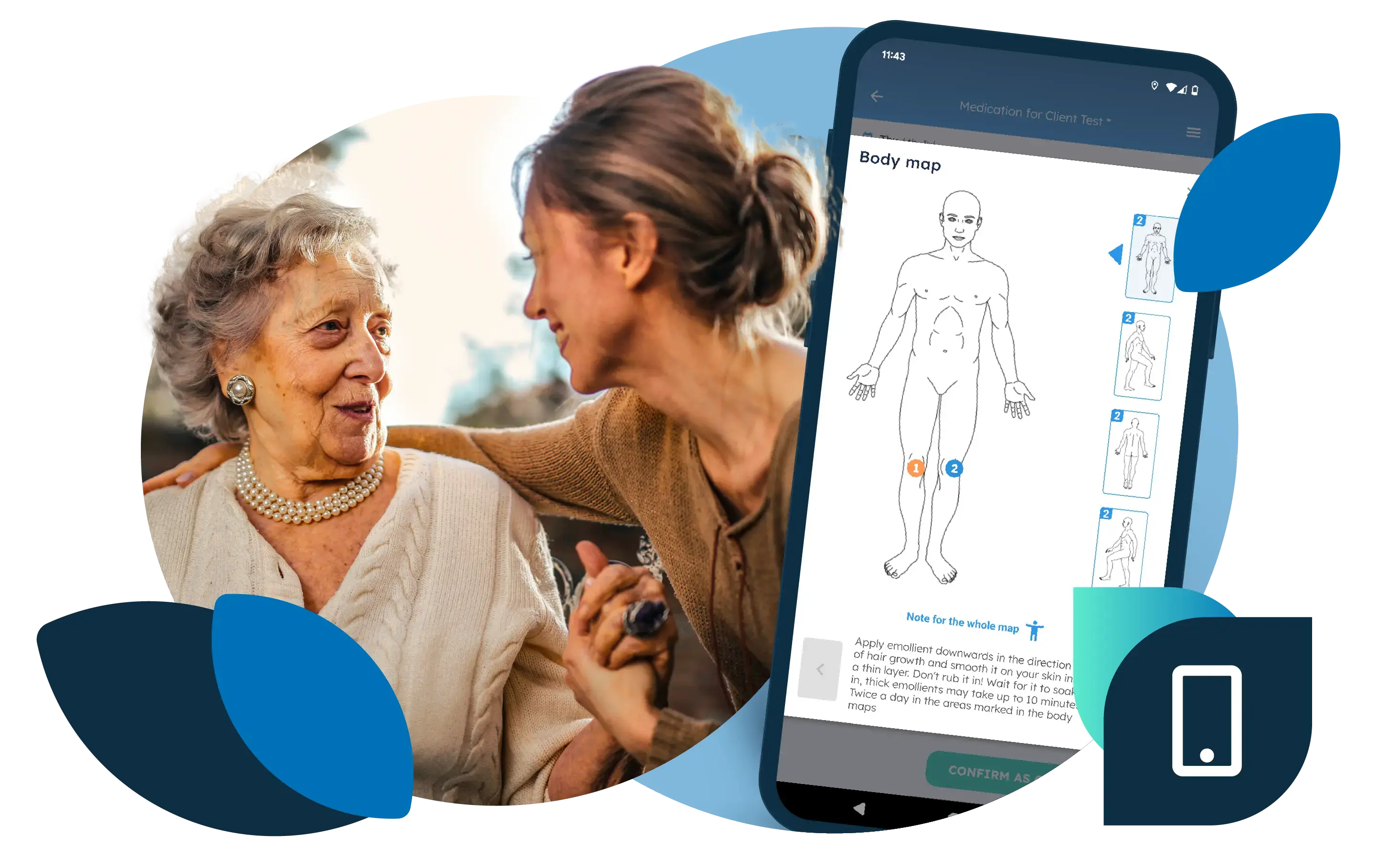 Carer App | Care Worker App | Nursebuddy