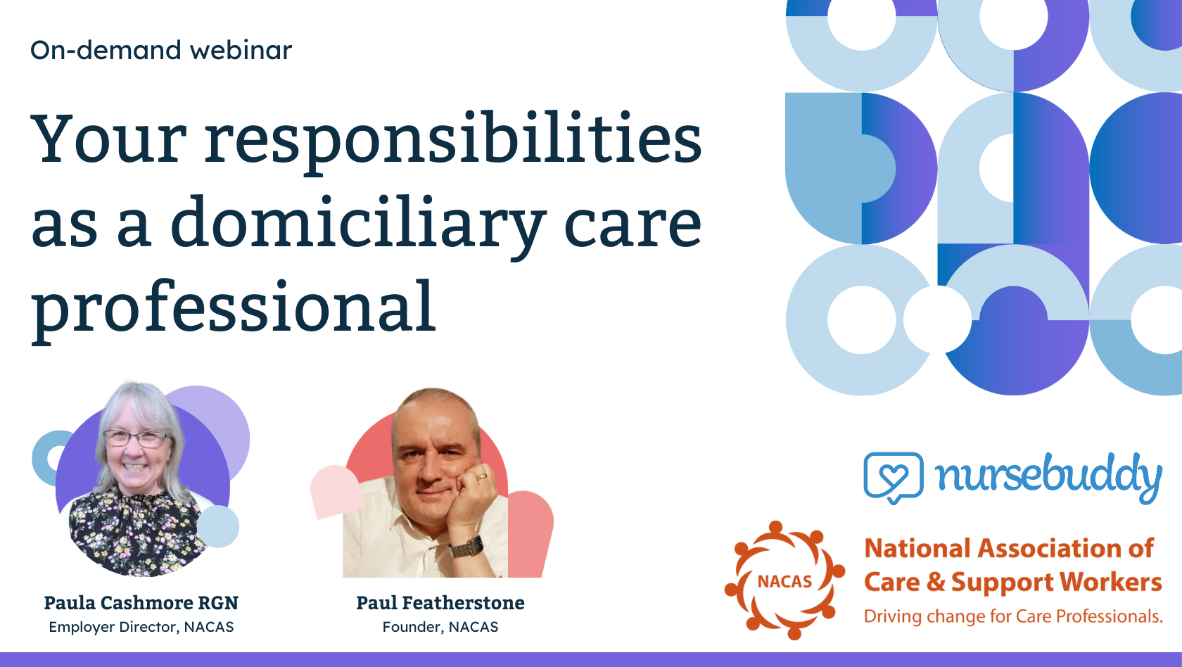 Webinar | Record-keeping in domiciliary care | Nursebuddy